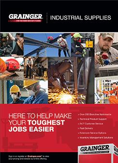 Grainger Catalog Form