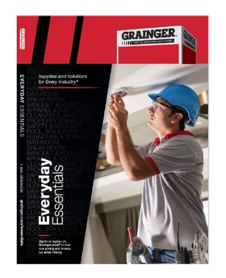 Grainger Catalog Form