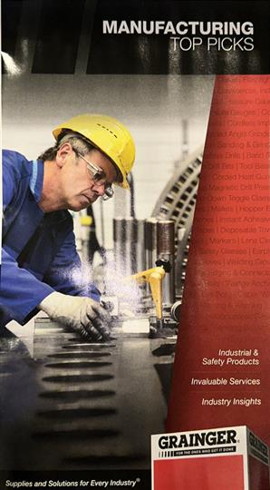 Grainger Catalog Form