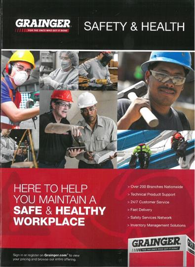 Grainger Catalog Form